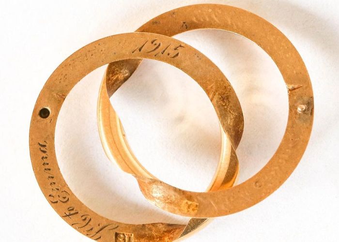 "Do You Know about the 'Gimmel Ring'? It Represents Twins by | marry