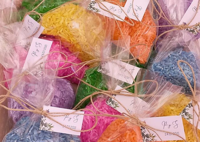 New Discovery! Overseas Rice Showers Are Colorful and Adorable | marry