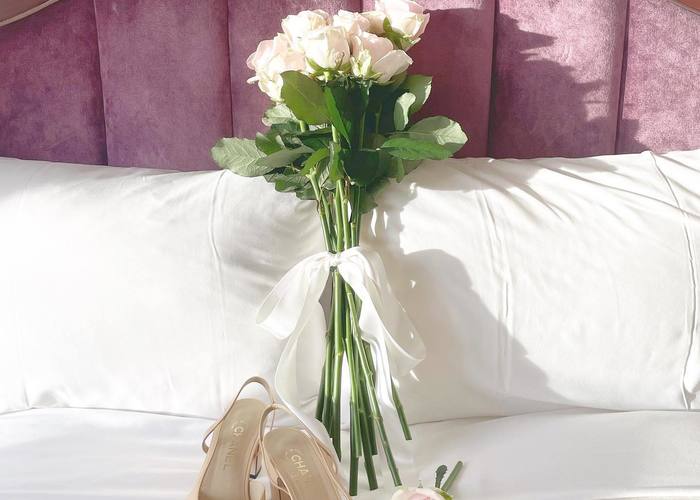 How about coming up with your own meanings for the 12 flowers | marry
