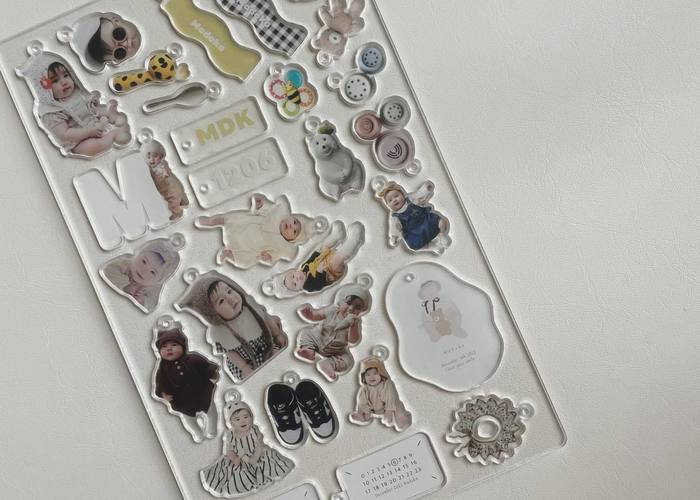 자신의 사진을 아크릴 키홀더로 만들 수 있는♡ ACRY(아크리) 제작 아이디어 사례집 | marry