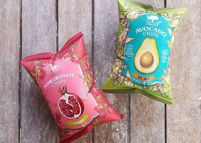 Cute packaging healthy chips ♡ TEMOLE is a great candidate for | marry