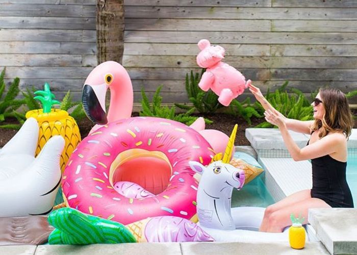I Want to Float in the Pool! Adorable Pool Floaties You Can | marry