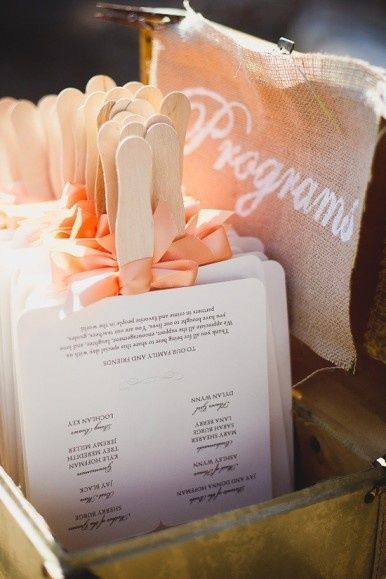 結婚式で作りたいプログラム「タイムスケジュール」のデザイン Marry[マリー]